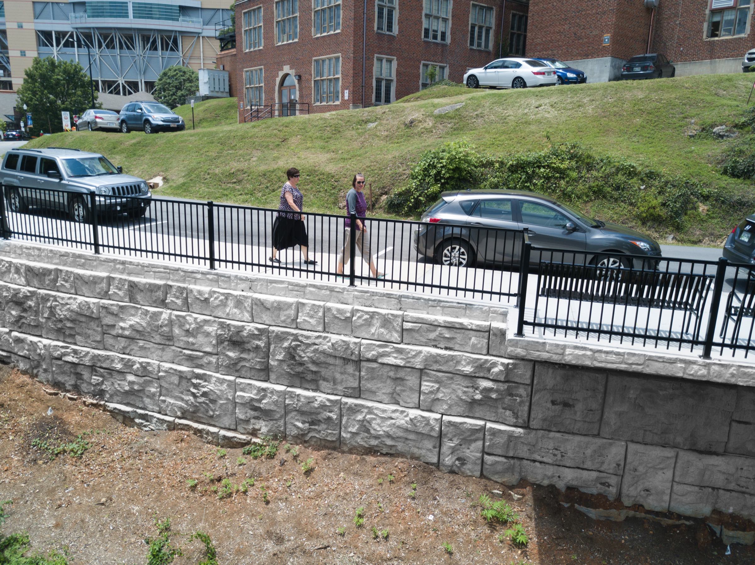 Commercial Photos: Stone Strong Retaining Wall