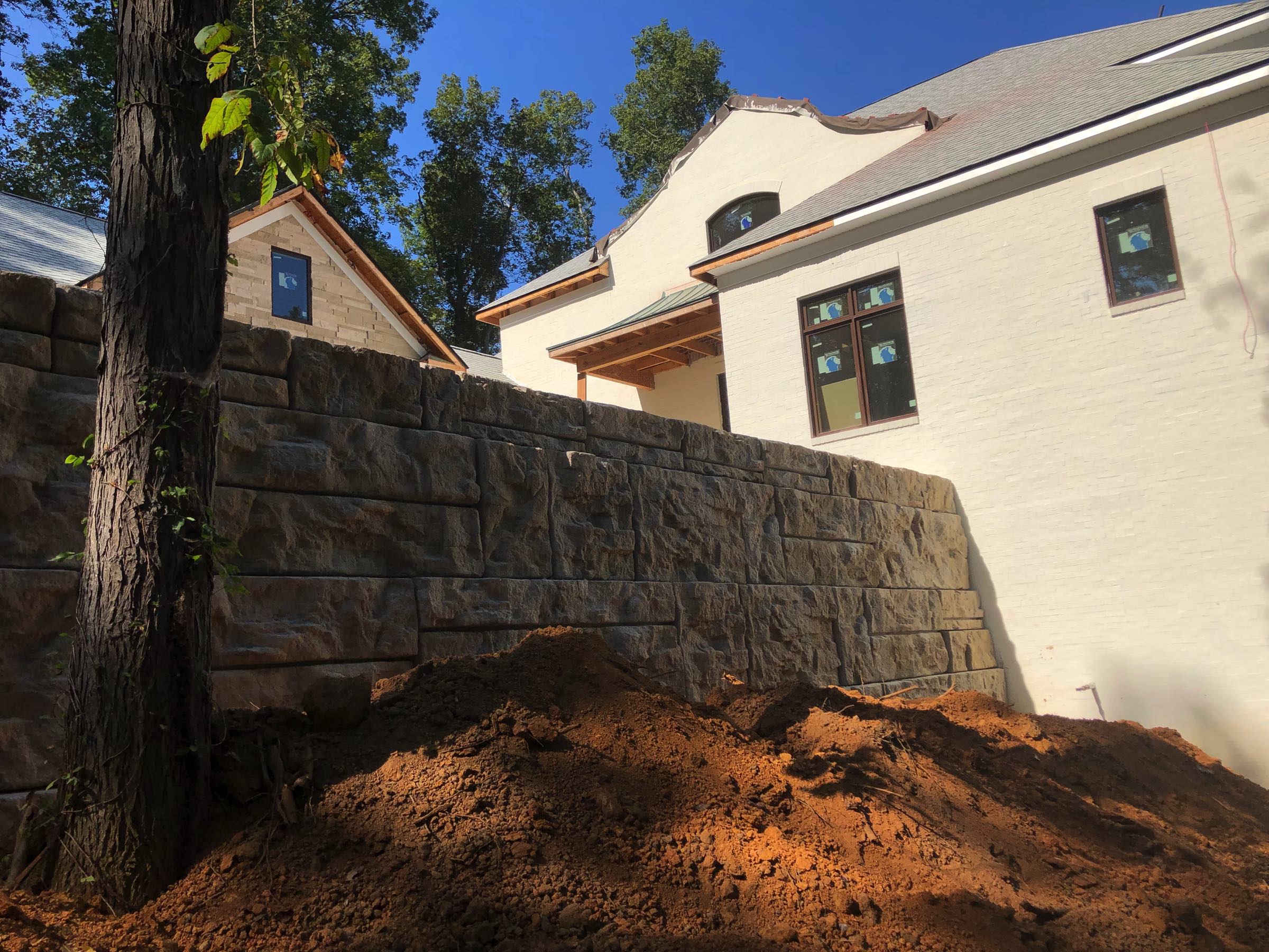 Residential Photos: Stone Strong Retaining Walls