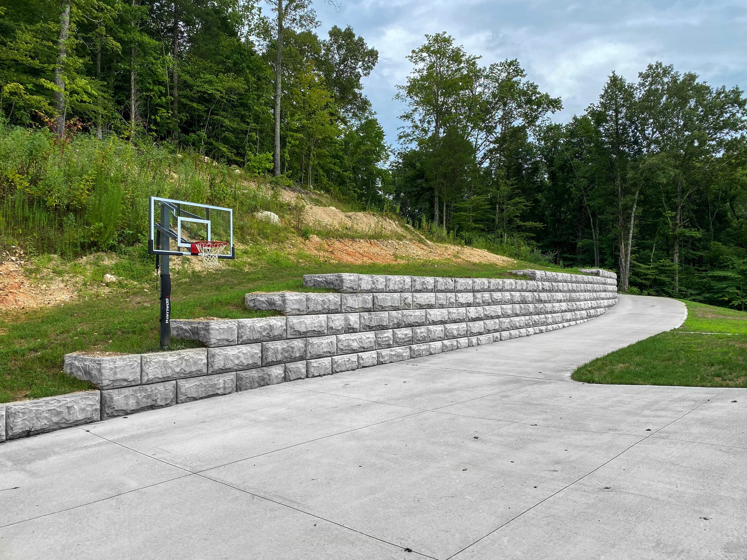Residential Photos: Stone Strong Retaining Walls