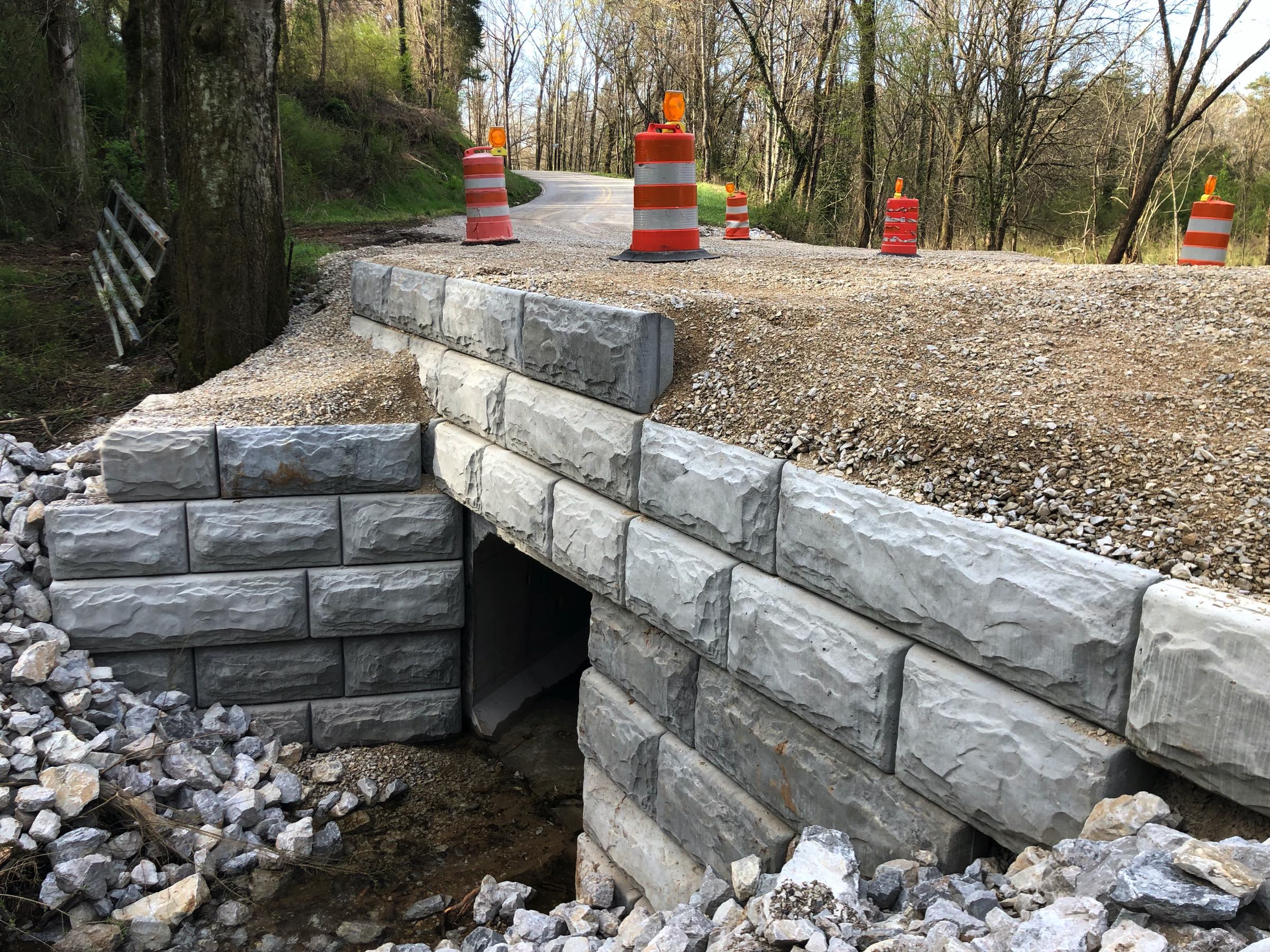 Wing Walls: Stone Strong Retaining Wall Wing